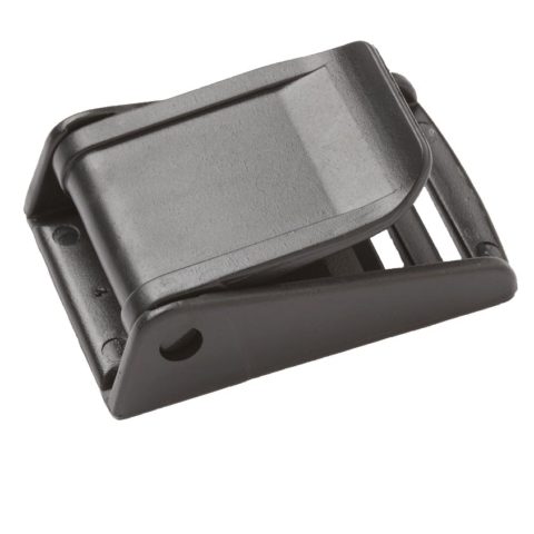 1 1/2 in Black Acetal Cam Buckle - Plastic Cam Buckles - Granat ...