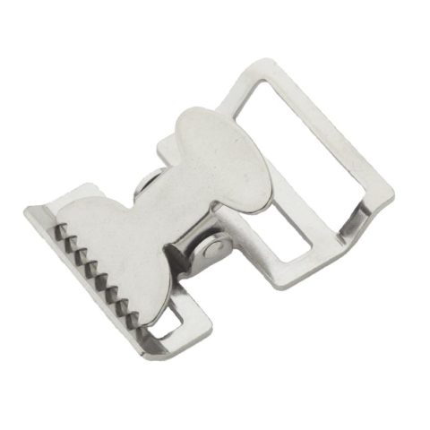 1 1/2 in Stainless Steel - Tourniquet Buckles - Granat Industries, Inc.